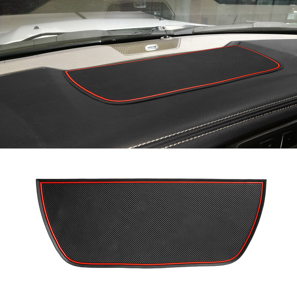 Auovo Dashboard Liner for Dodge Ram Pickup 1500 2500 3500 2011-2018 ...